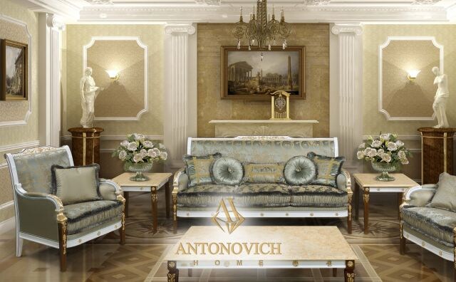 Гостиная Ducale Stil Salotti – Элитная мебель из Италии