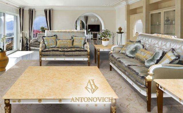 Stil Salotti гостиная Ducale