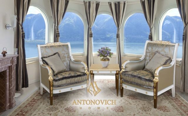 Гостиная Ducale Stil Salotti – Элитная мебель из Италии