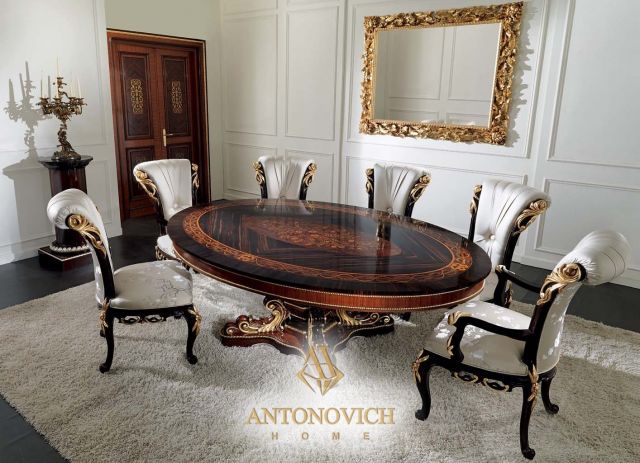 Ceppi Style столовая 4 Luxury Dining Rooms