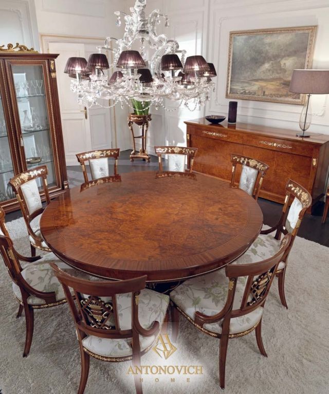 Ceppi Style столовая 7 Luxury Dining Rooms