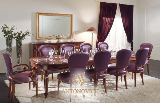 Ceppi Style столовая 8 Luxury Dining Rooms