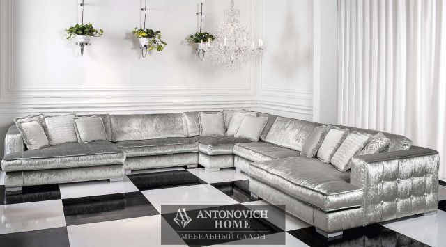 Итальянский диван Infinity от Siwa – Премиум-коллекция