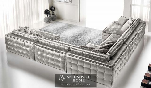 Итальянский диван Infinity от Siwa – Премиум-коллекция