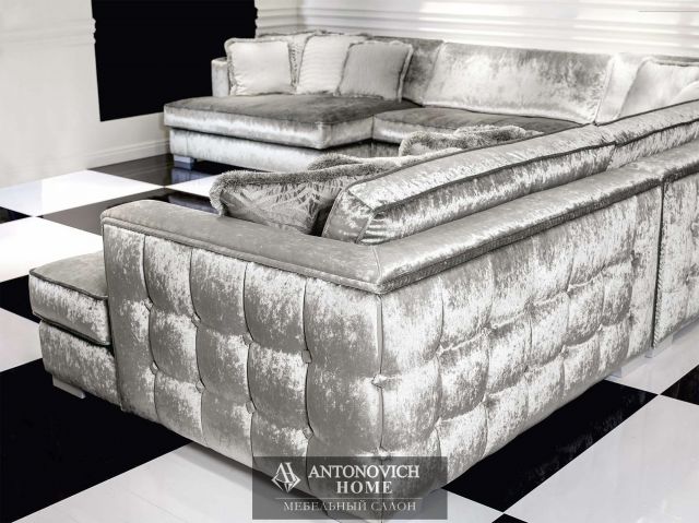 Итальянский диван Infinity от Siwa – Премиум-коллекция