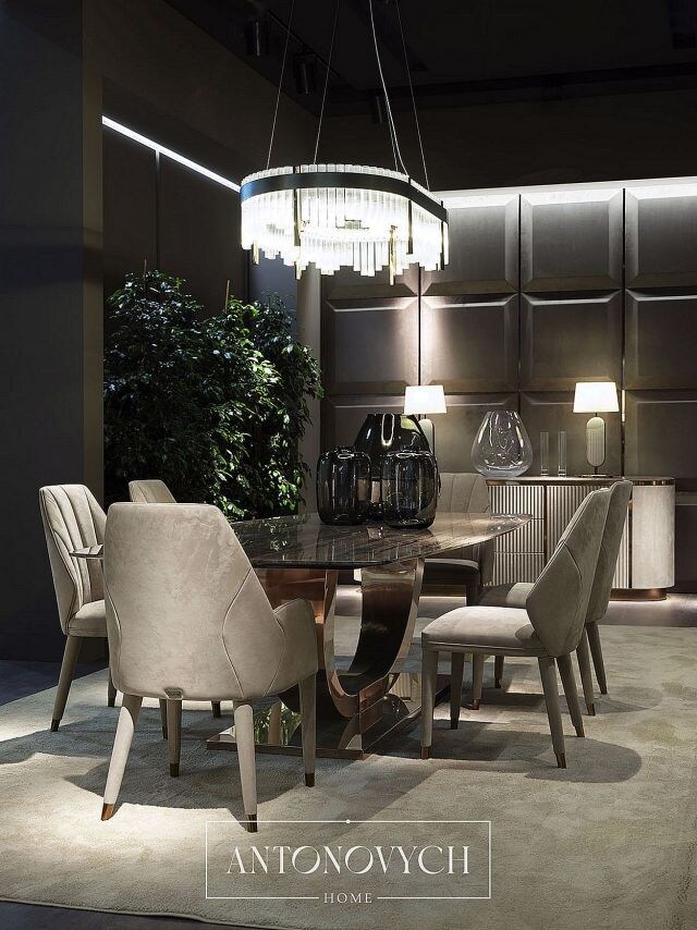 Столовая группа Heritage DV Home – Мебель из Италии