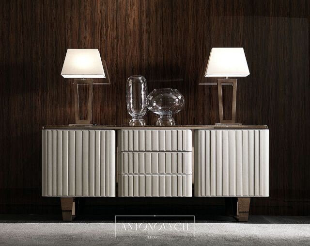 Столовая группа Tiffany DV Home – Элитная мебель из Италии