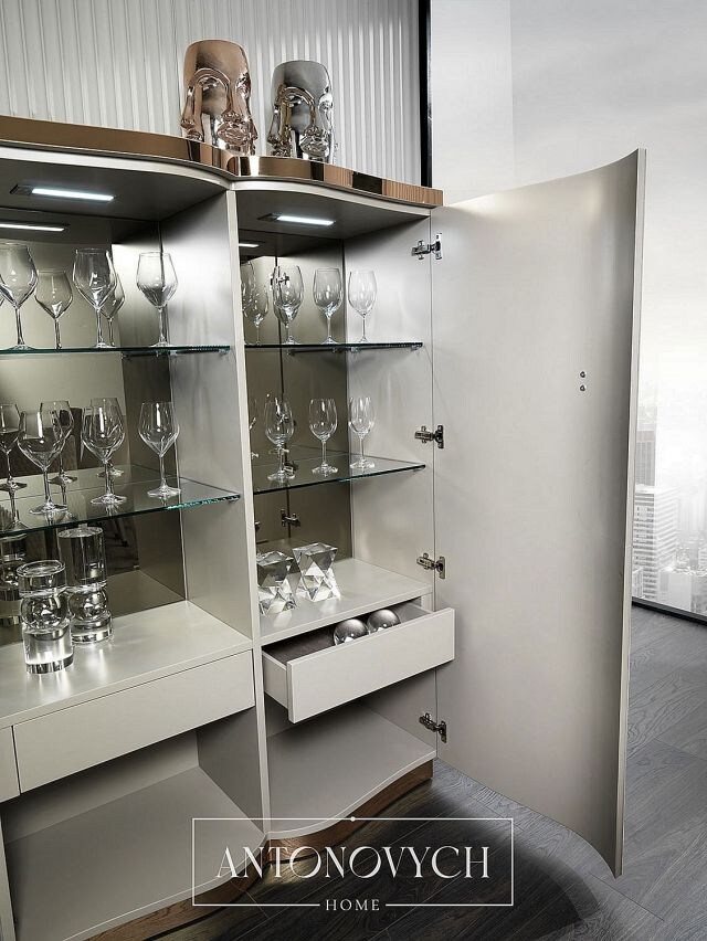 Столовая группа Tiffany DV Home – Элитная мебель из Италии
