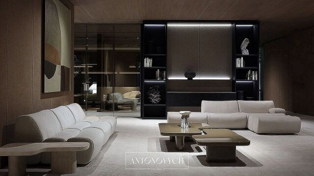 Мебель для гостиной от ведущих фабрик Италии от Antonovych Home