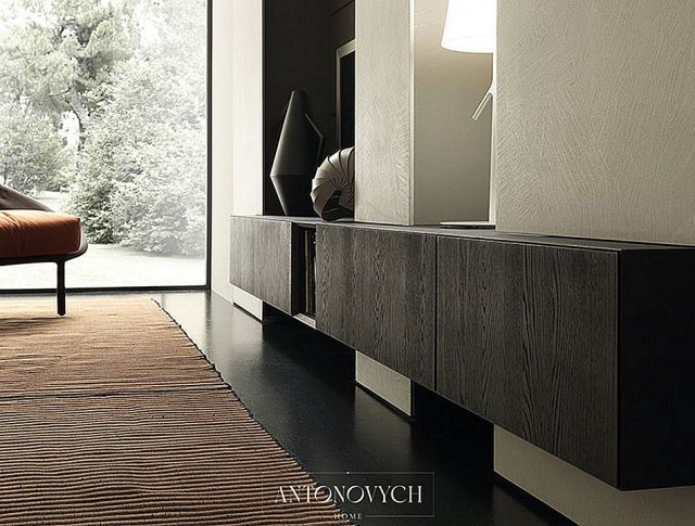 Гостиная Blade от Modulnova – Итальянская модульная система